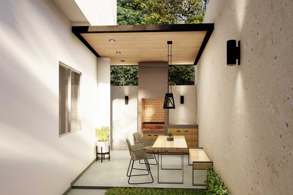 Remodelación de Mini-Patios - DE ARQUITECTURA