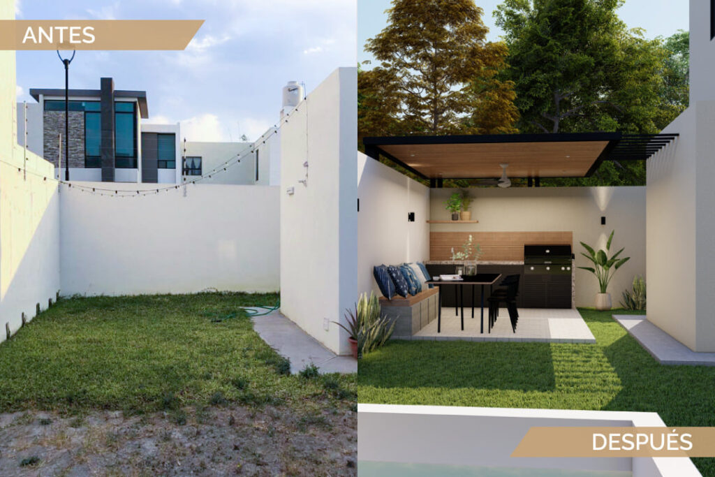 Las Mejores Ideas Para Remodelar Tu Patio De Arquitectura