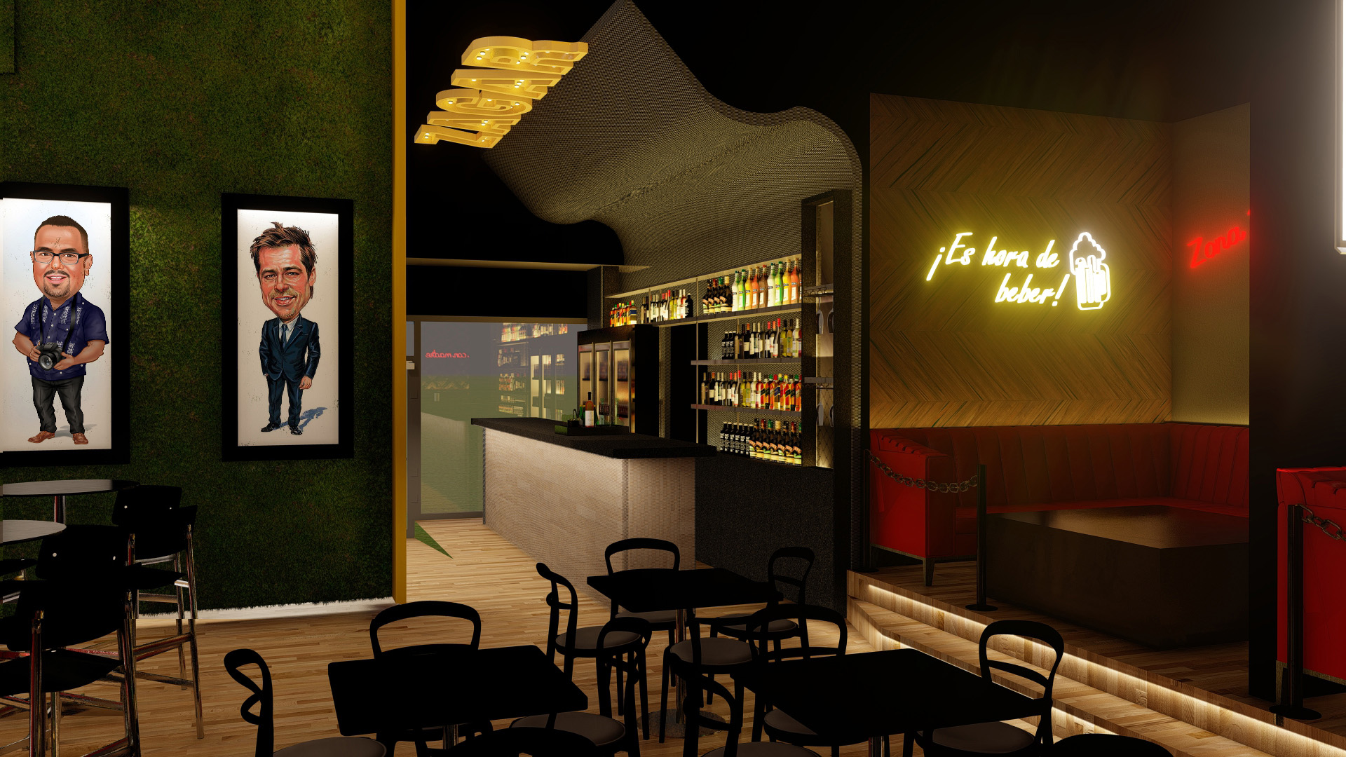 Remodelación de Bares - DE ARQUITECTURA