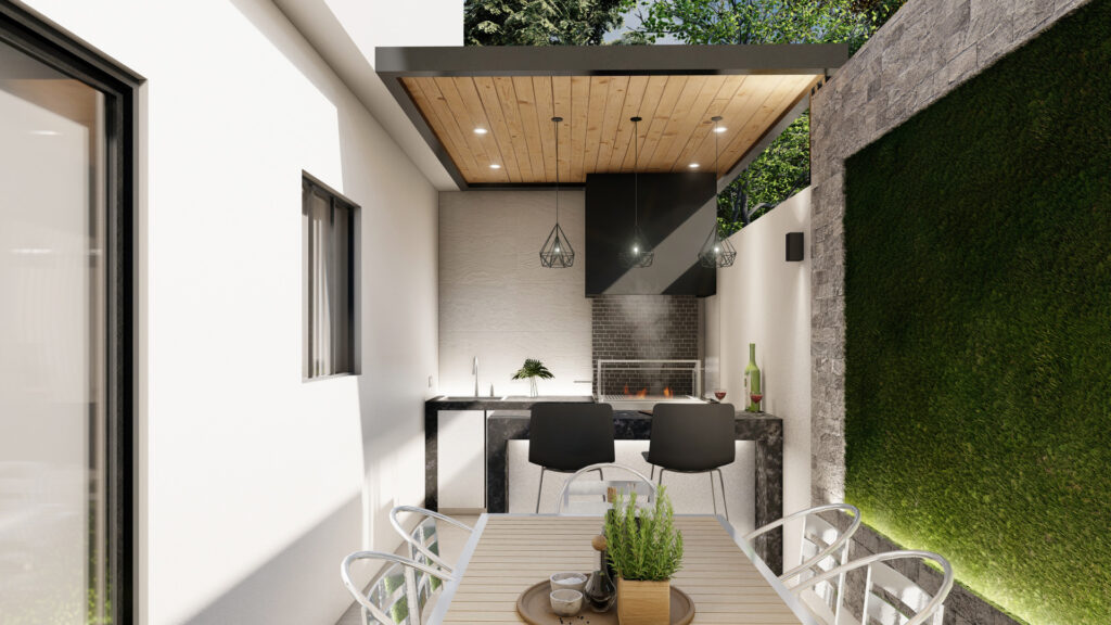 Remodelación de Mini-Patios - DE ARQUITECTURA
